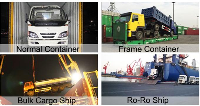 ISUZU ELF 98hp 4 tonnes de camion de livraison réfrigéré